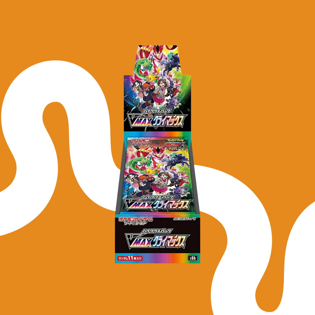 補充盒(日版) S8b VMAX Climax – Holo Mart