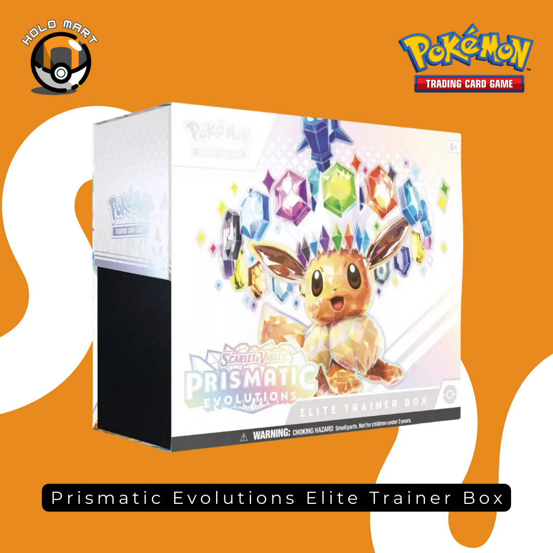 [預訂] Prismatic Evolutions ETB (美版) – Holo Mart