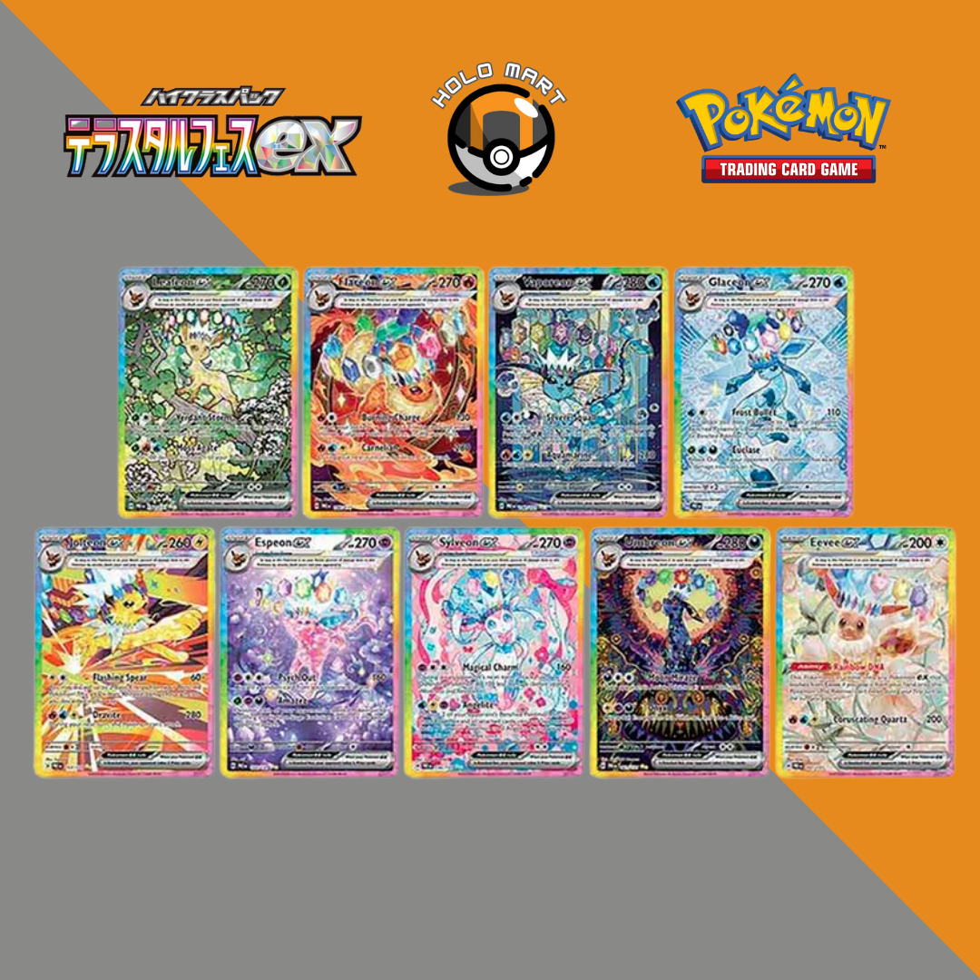 補充盒(日版) sv8a太晶慶典ex Terastal Festival ex Booster Box (JPN) – Holo Mart
